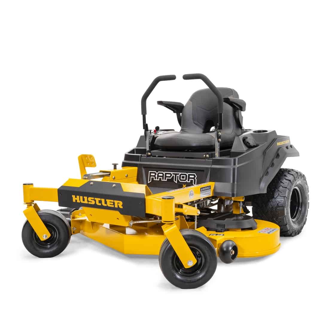 Hustler Raptor® XL | Residential Zero-Turn Mower