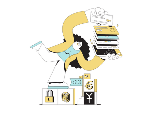 Payment options illustration — Vector design, SVG, PNG