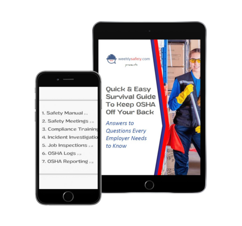 Weeklysafety.com: Safety Meetings and Toolbox Talks