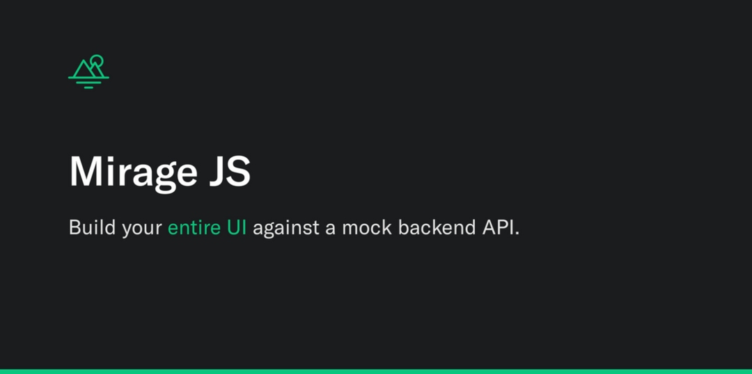Introduction to Mirage.js: Mocking APIs