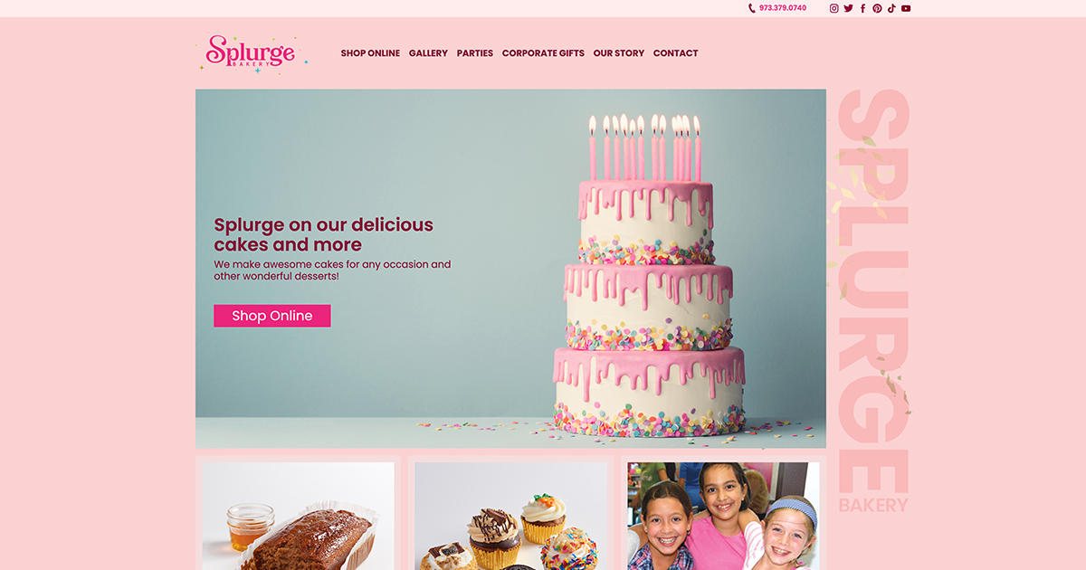 Splurge Bakery | Baking Delicious!