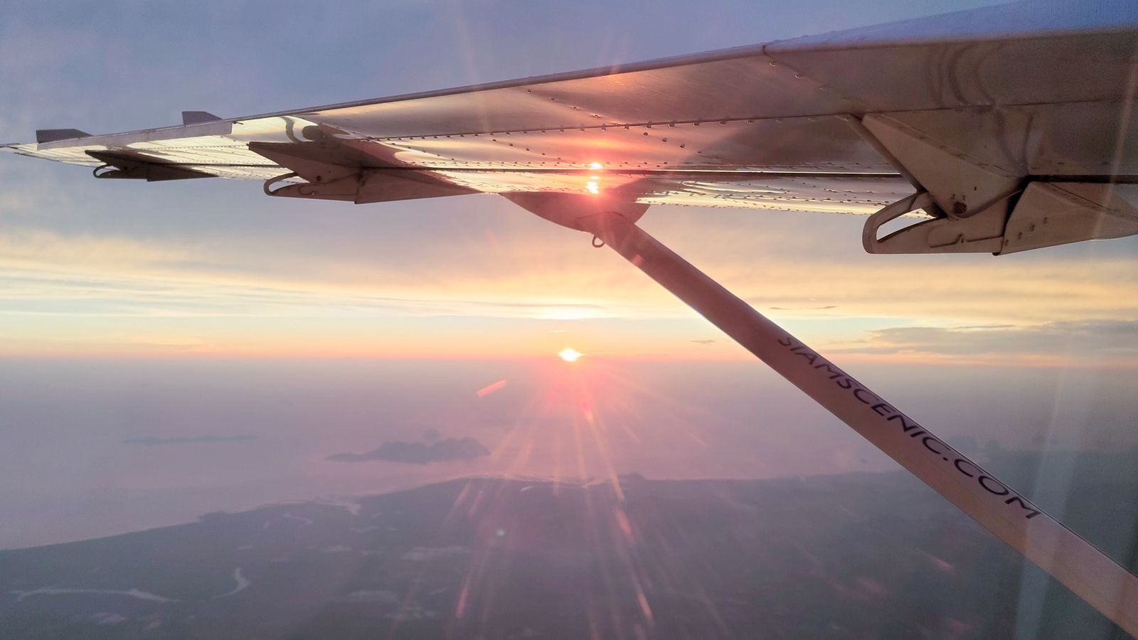 Siam Scenic — Charter & Sightseeing Flights — by Siam Seaplane