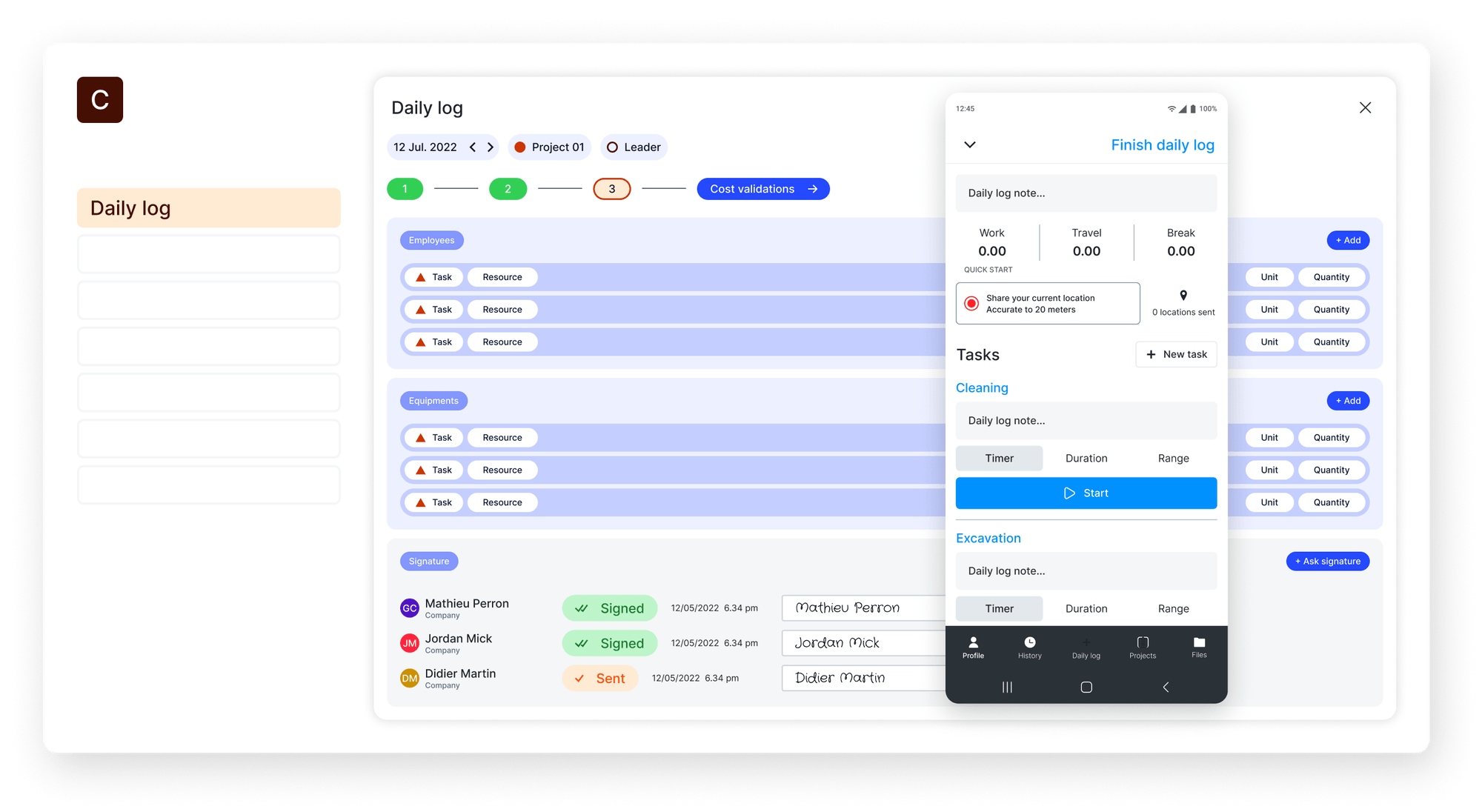 Work order software for civil engineering | Civalgo