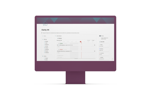 Clarity OS | Run Your Entire Solo Or Freelance Business In Notion