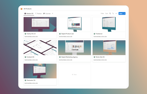 49 Free & Unique Notion Templates [2024]: For Business, Work ...