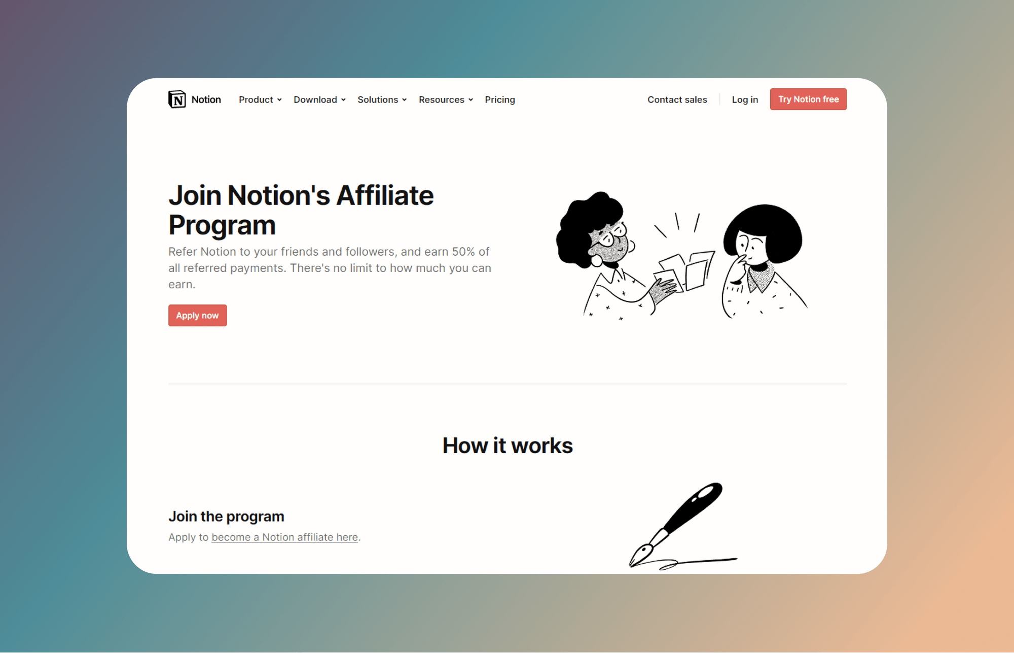 Notion's Affiliate Program: All You Need To Know [2024]
