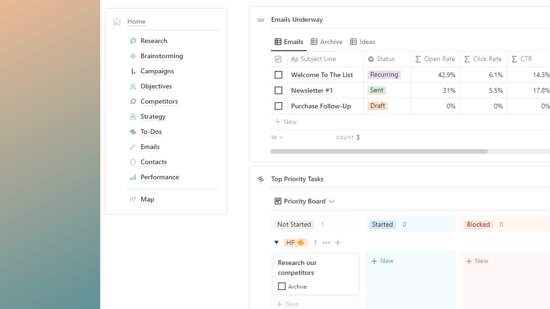 17 Must-Have Notion Templates for Content Creators
