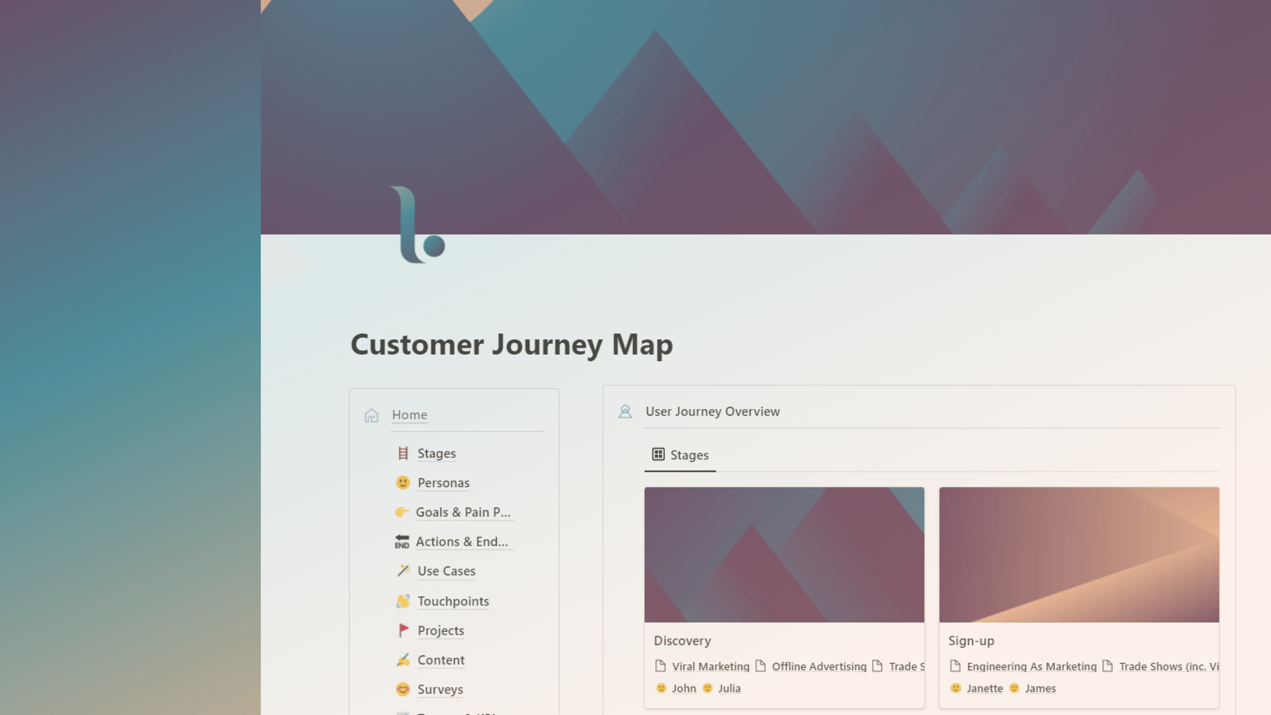 Notion Project Management Template (2024) | Landmark Labs