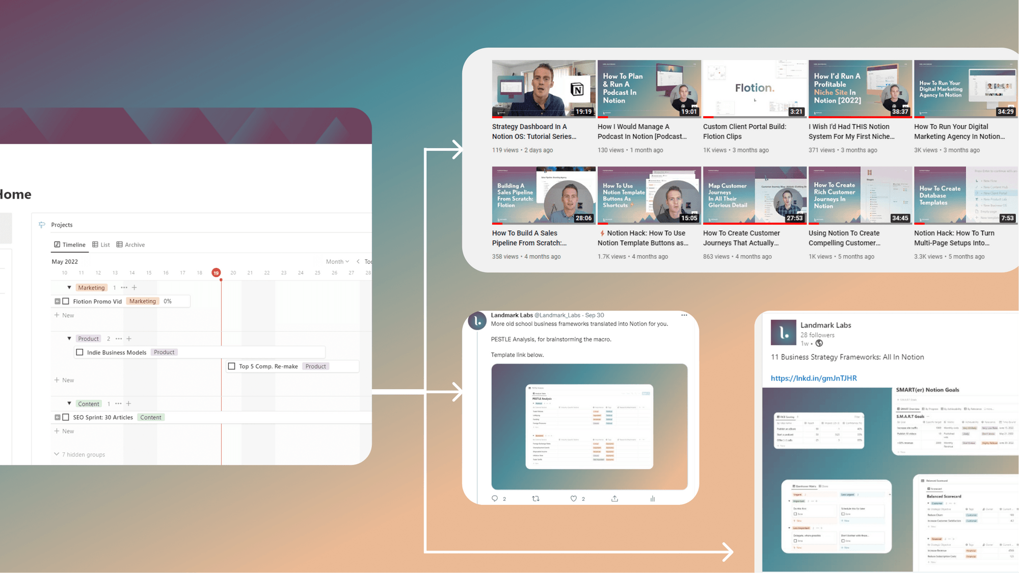 11 Essential Notion Board View Templates
