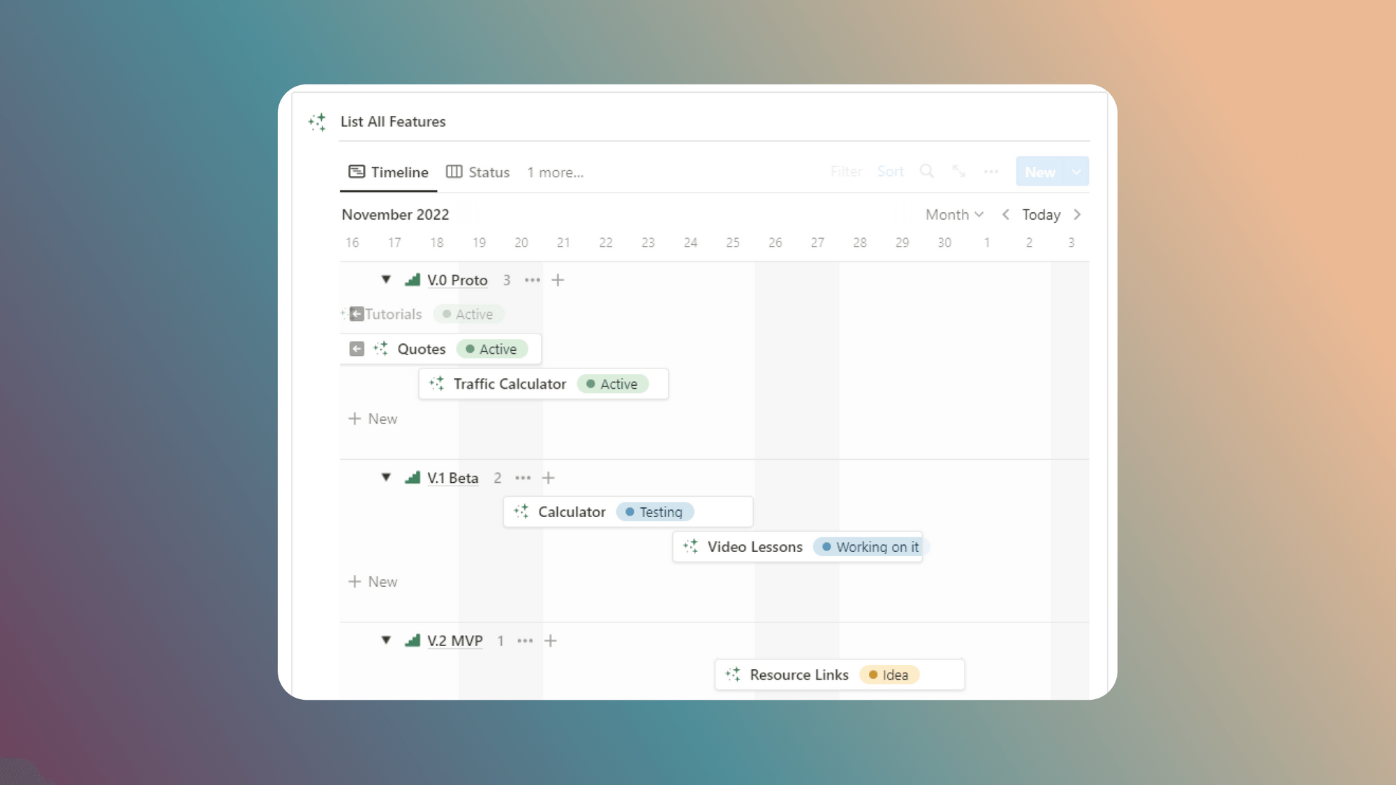 9 Essential Notion Timeline View Templates (2023)