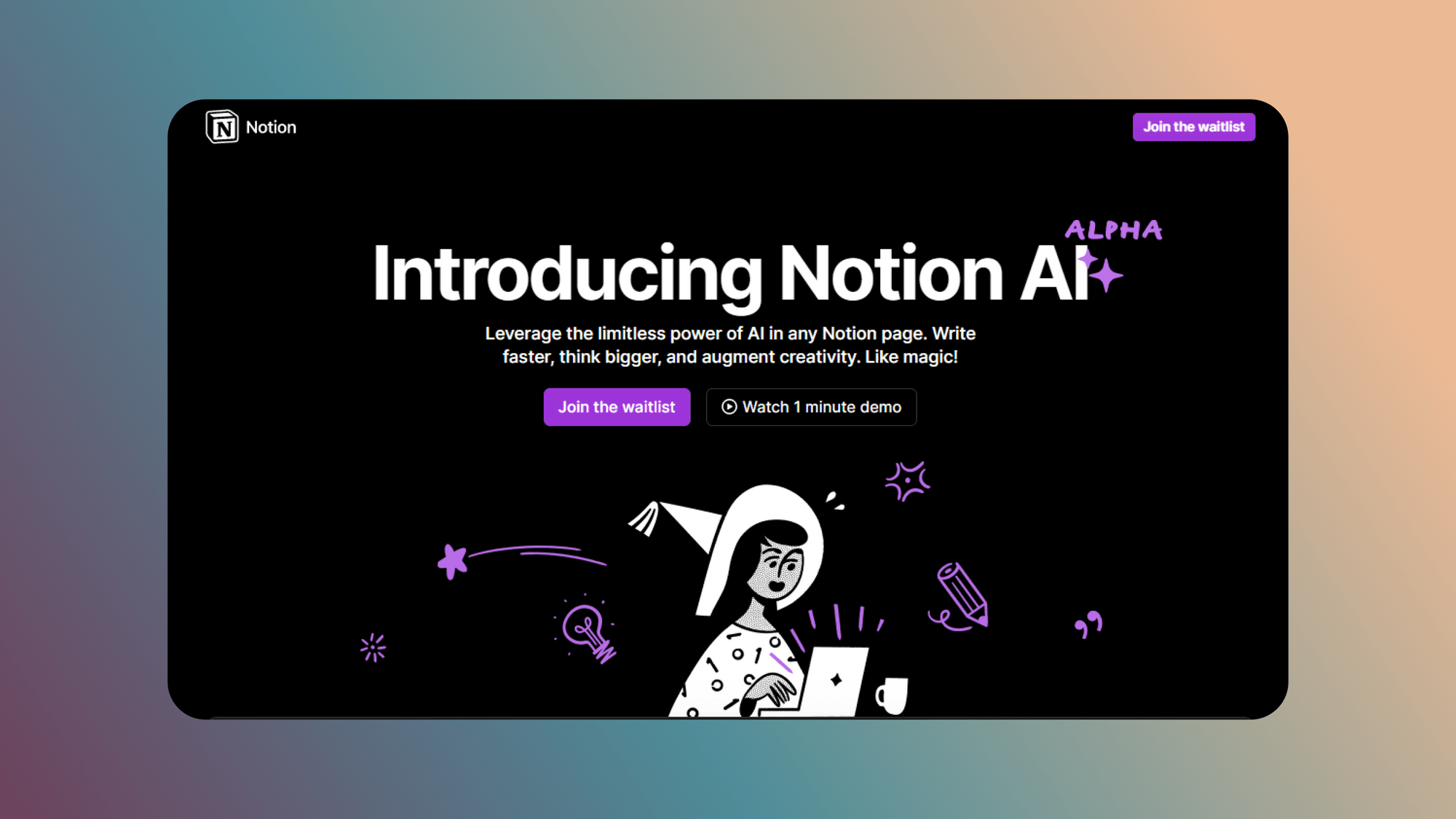 Notion AI: A Beginner's Guide (Getting Access & How To Use It)
