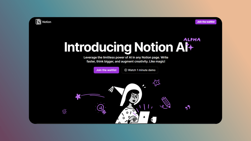 Notion AI: A Beginner's Guide (Getting Access & How To Use It)