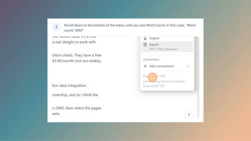 How To Check Notion Word Count In 3 Simple Steps (2024)