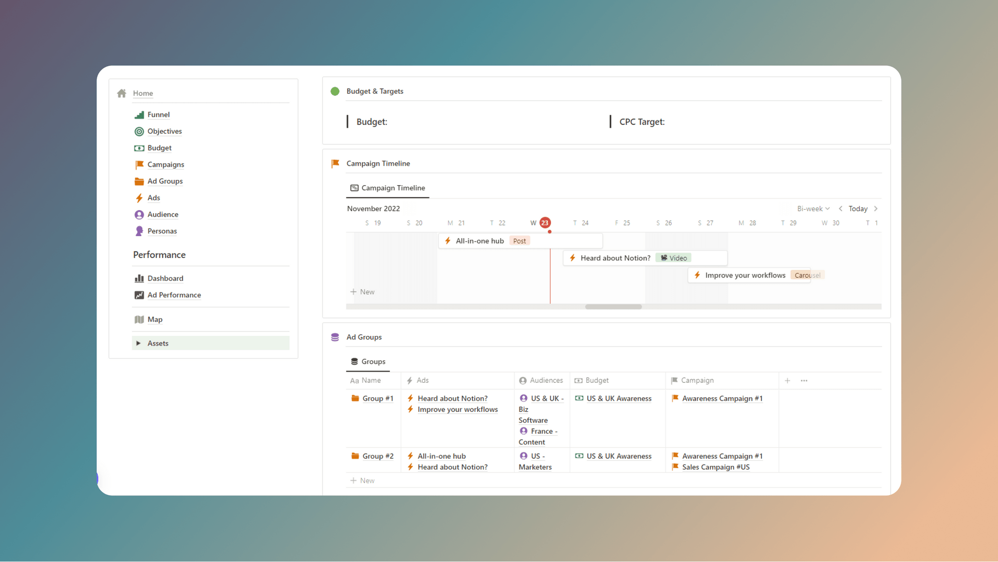 17 Must-Have Notion Templates for Content Creators