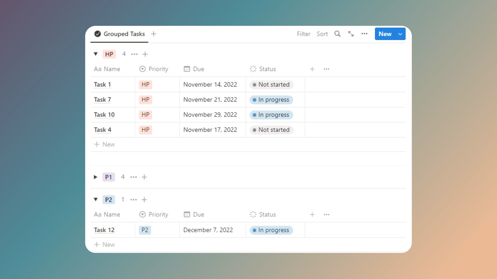 Unleash The Power Of Notion's Grouping Feature: A Beginner's Guide (2024)