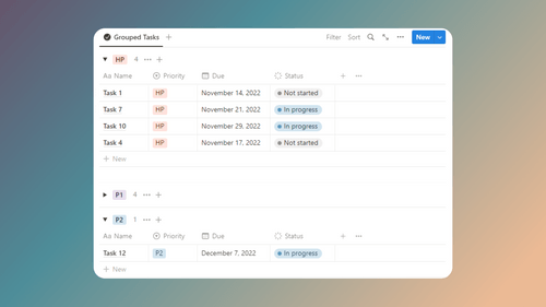Unleash The Power Of Notion's Grouping Feature: A Beginner's Guide (2024)