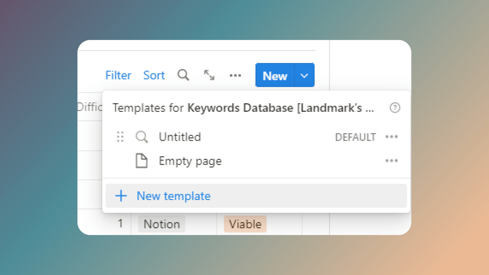 Notion Database Templates: Complete Guide (2024)