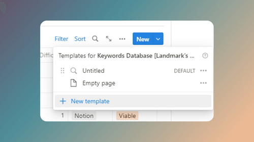Notion Database Templates: Complete Guide (2024)
