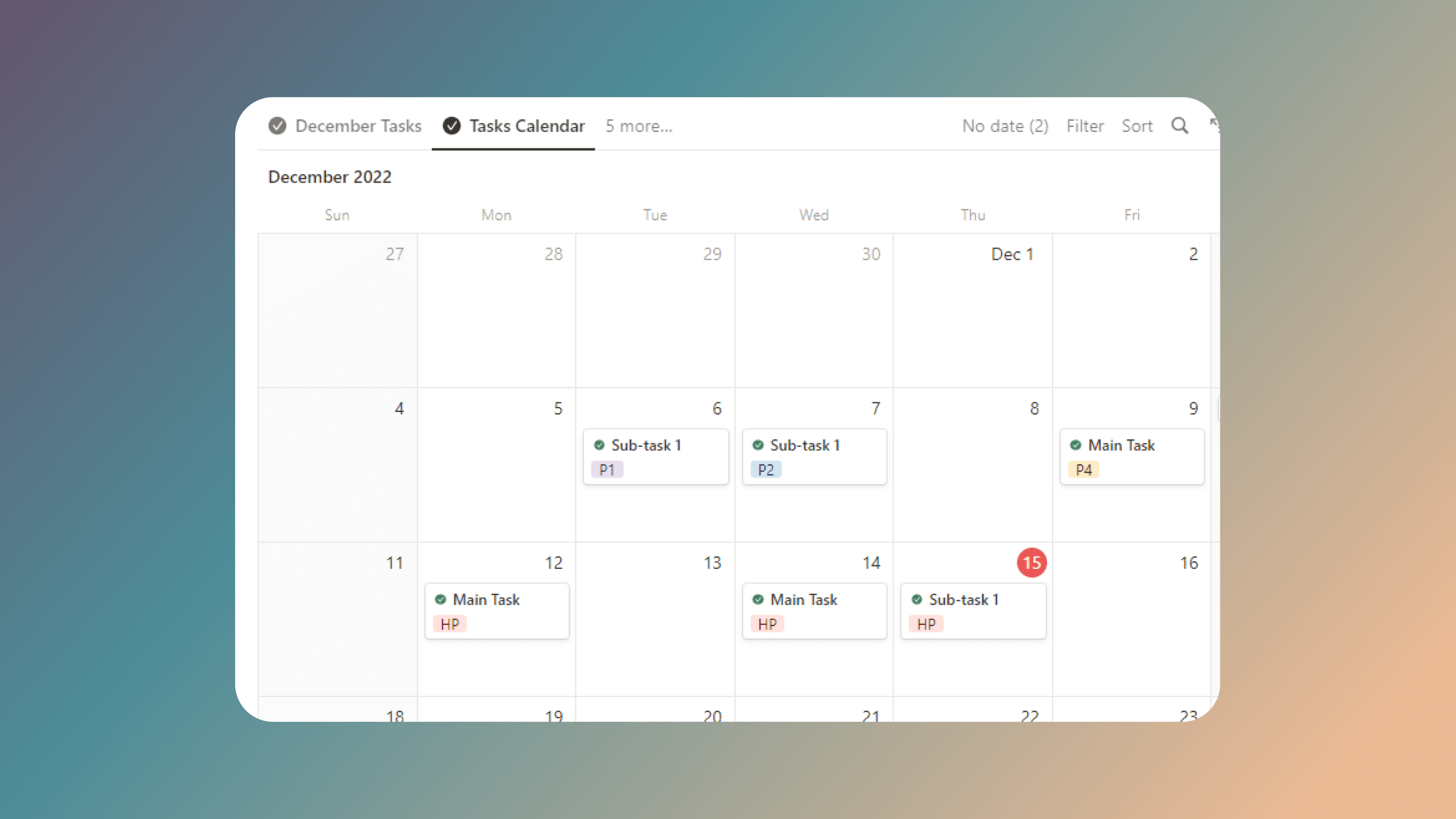 How To Show Tags On Notion Calendar