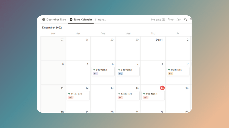 How To Show Tags On Notion Calendar