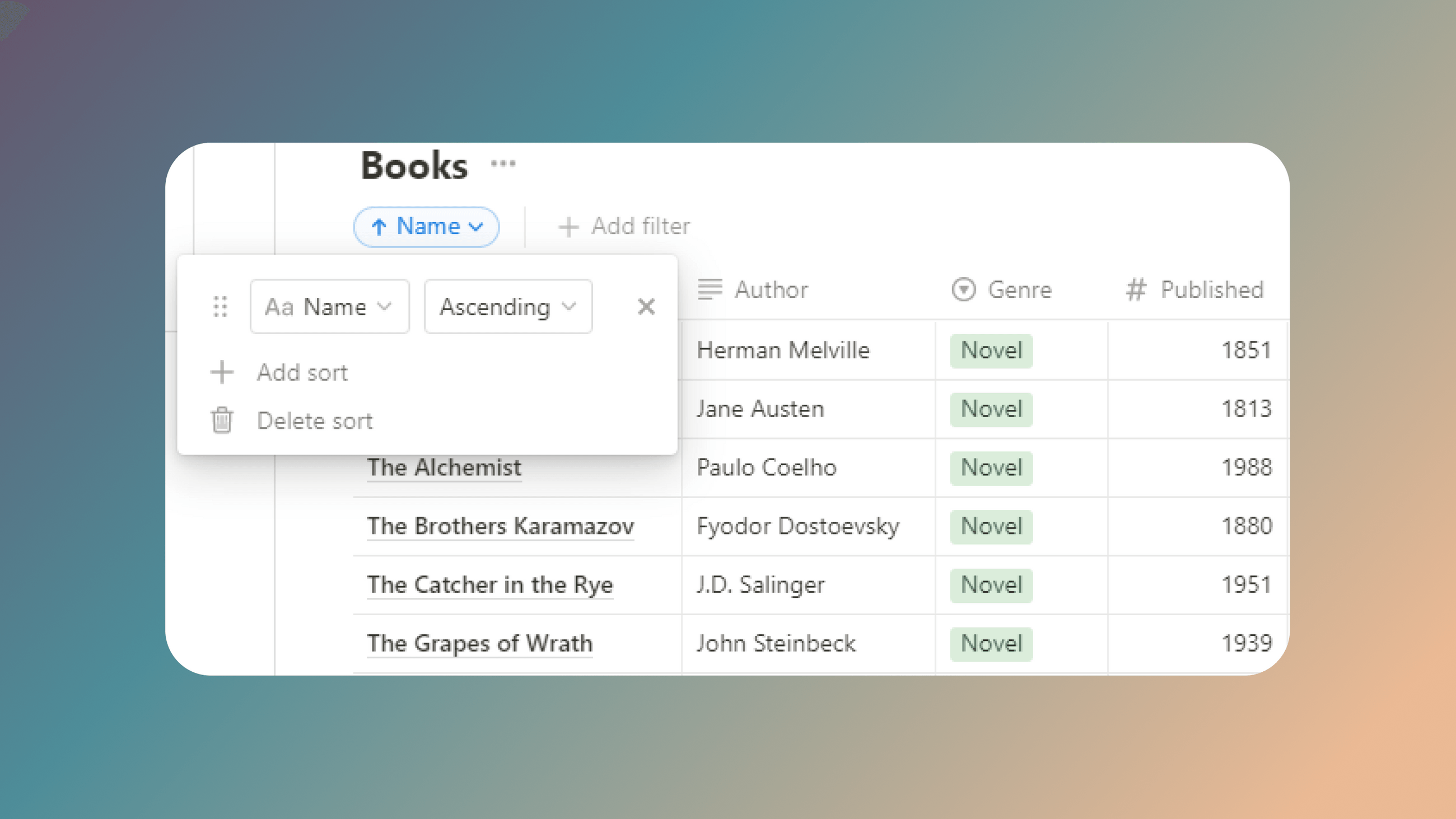 Sort Pages In Notion Alphabetically: Quick Tutorial (2024)