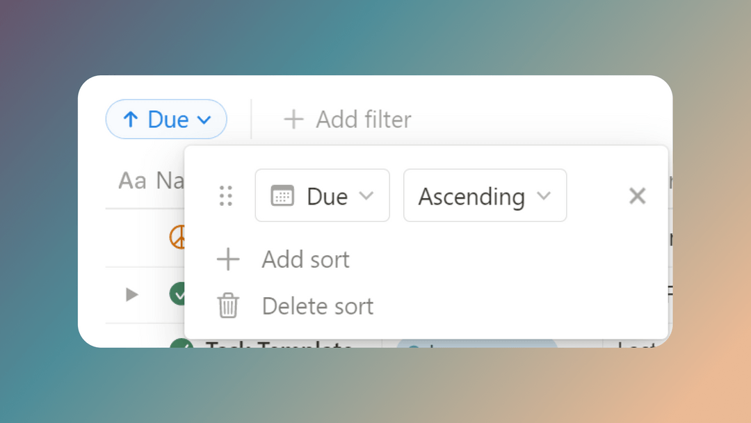 How To Sort Notion By Date: Quick Tutorial (2024)