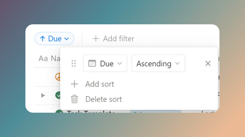 How To Sort Notion By Date: Quick Tutorial (2024)