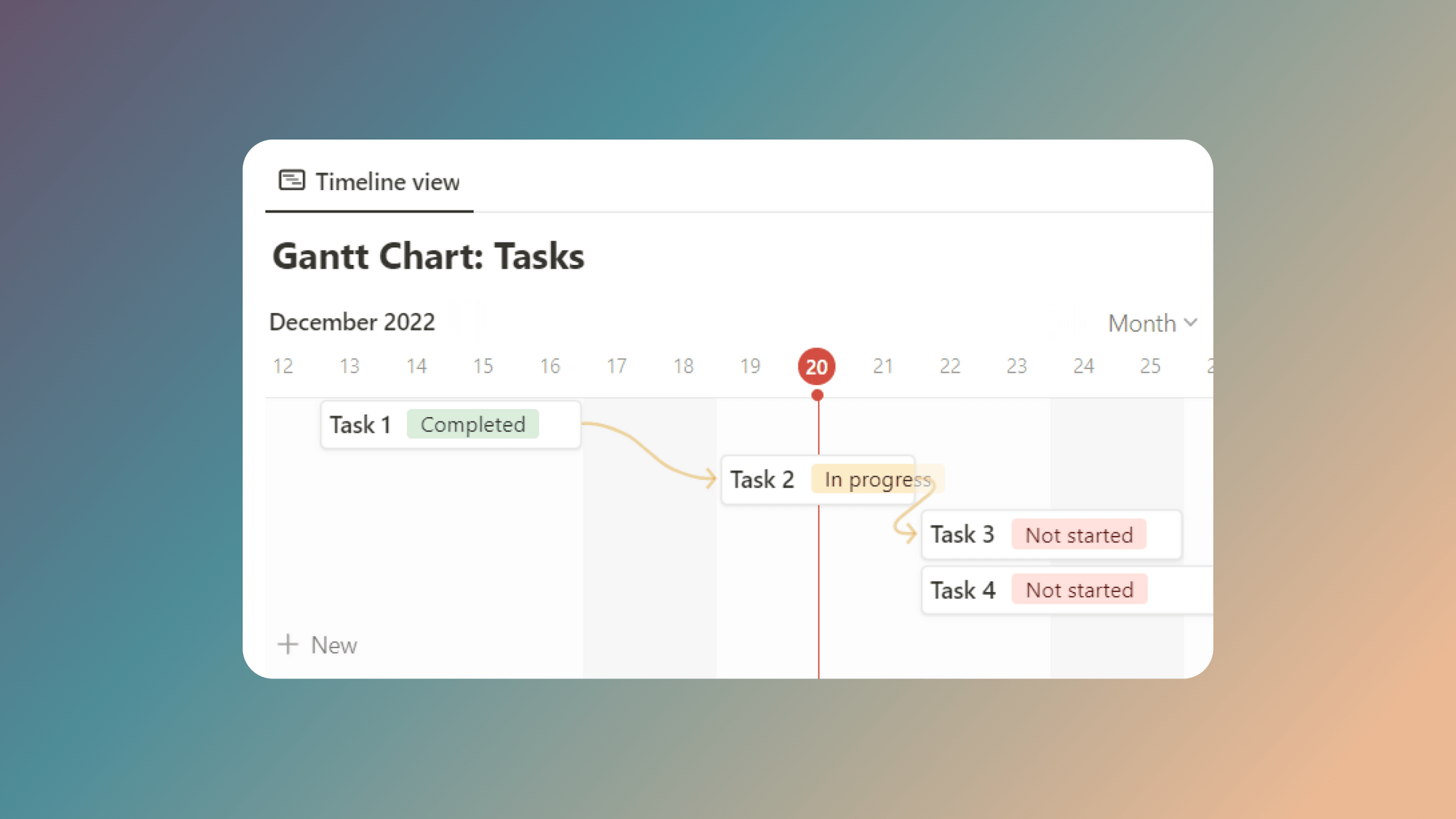 How To Create Gantt Charts In Notion: Quick Tutorial (2024 Notion ...