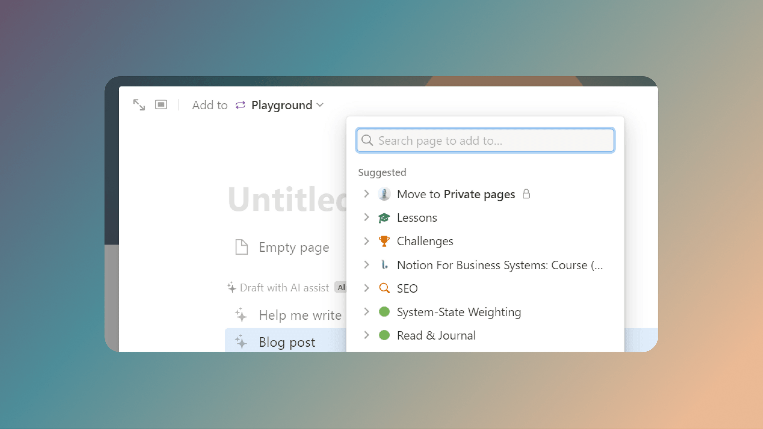 Notion New Page Shortcut: Quick Tutorial (2024)