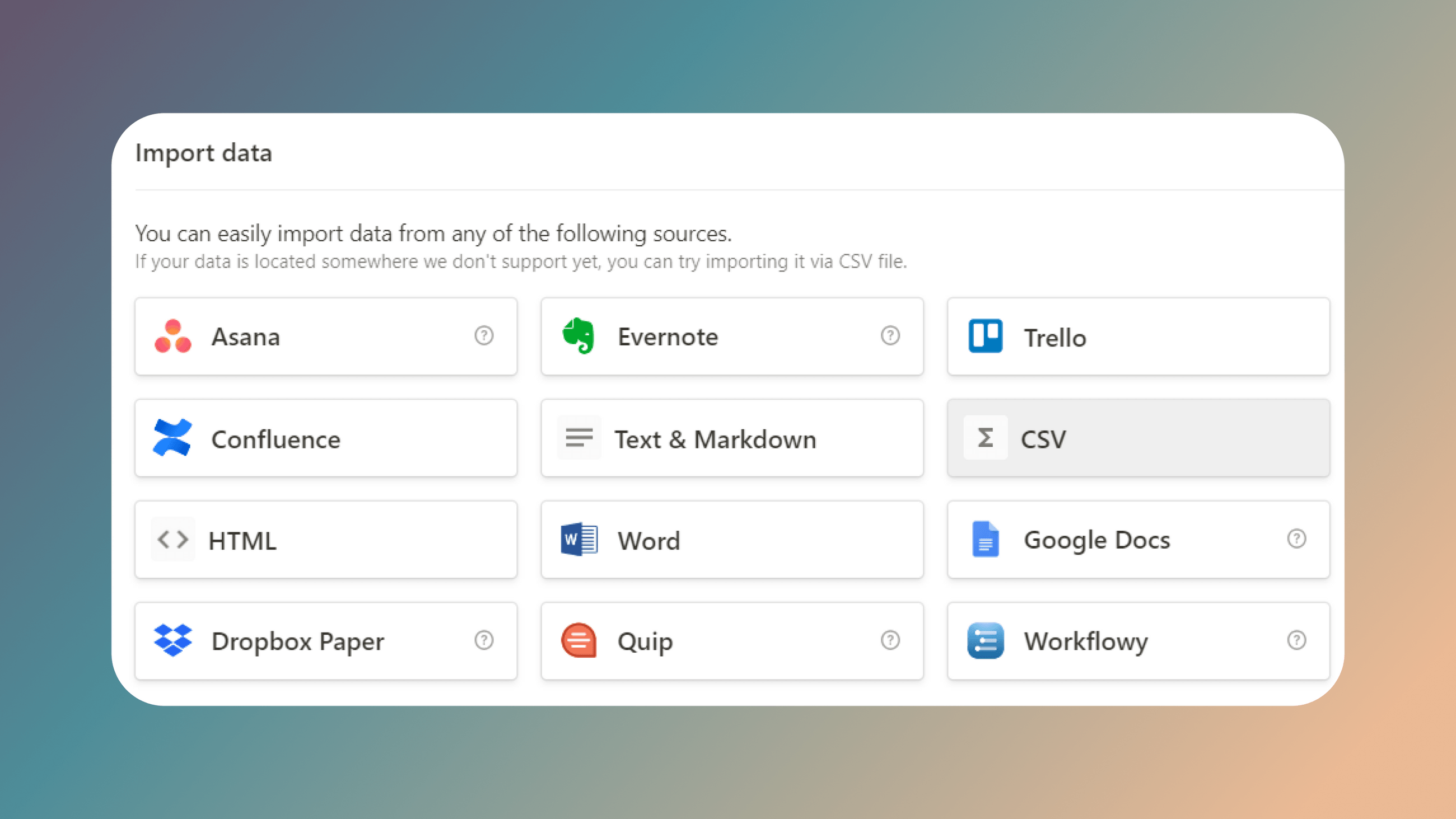 How To Import CSV Into Notion: Quick Guide (2024)