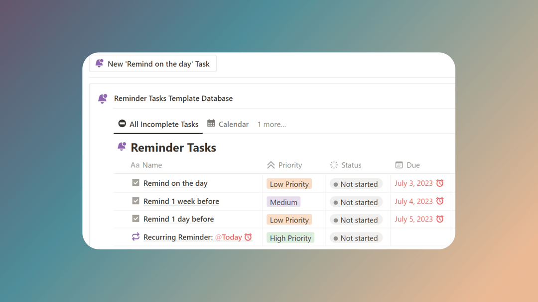 Notion Progress Bars: Tutorial With Template (Latest 2023 Updates ...