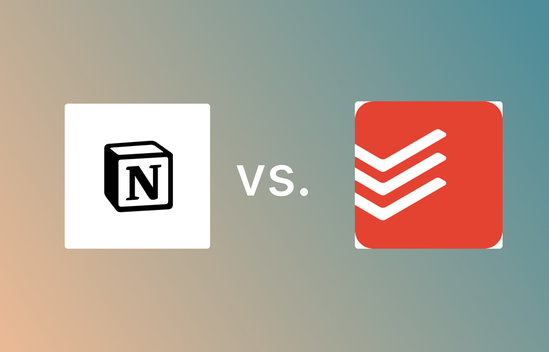 Notion vs. Todoist: Which is Best for Small Business Productivity?