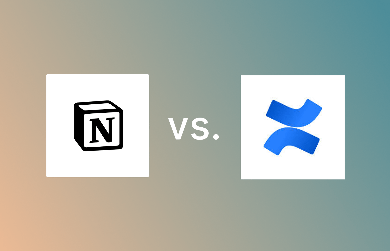 Notion vs. Confluence: Detailed Comparison Guide (2024)