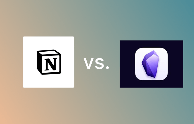 Notion vs. Obsidian: Detailed Comparison For Small Businesses (2024)