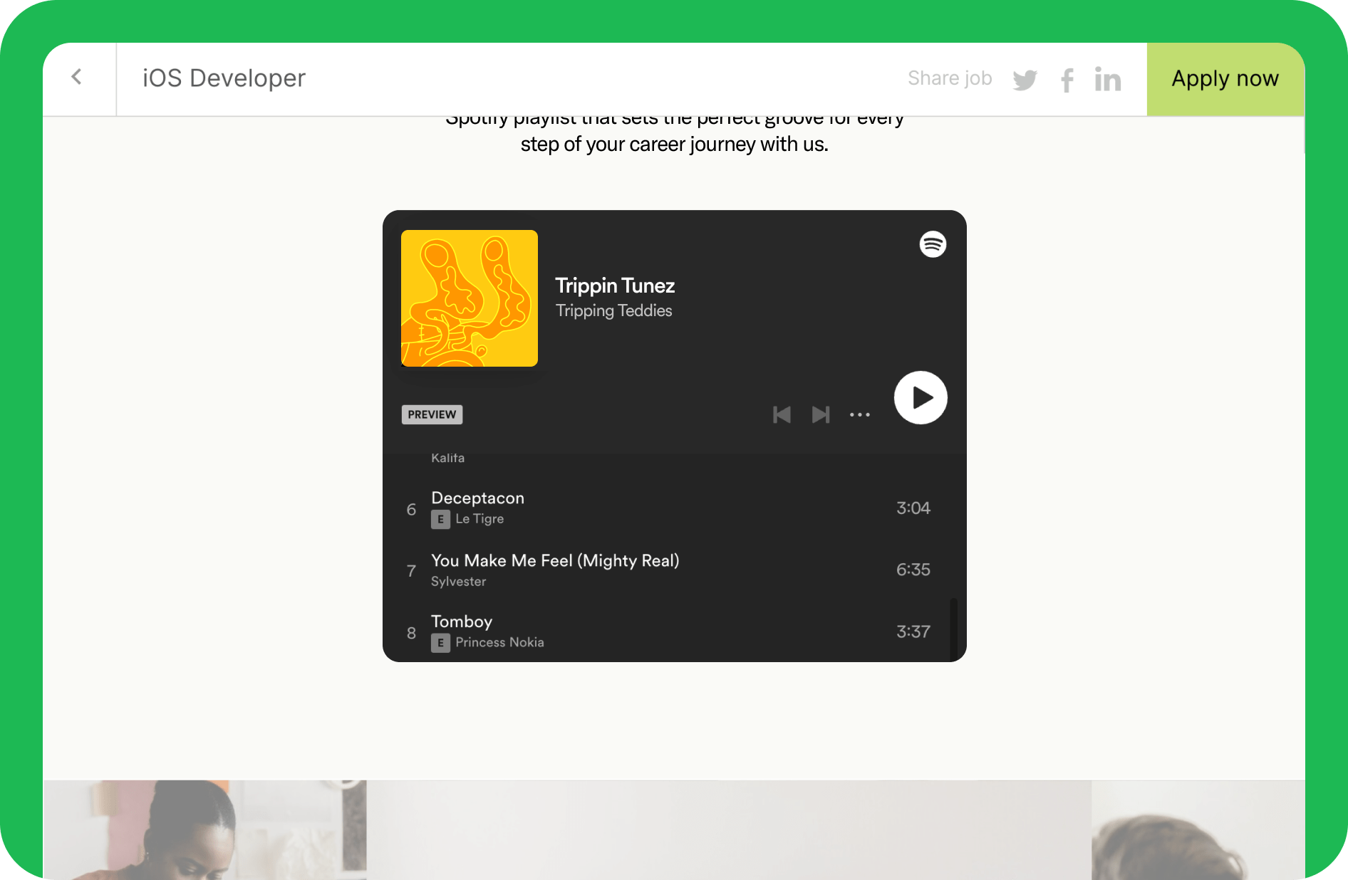 Homerun x Spotify Integration