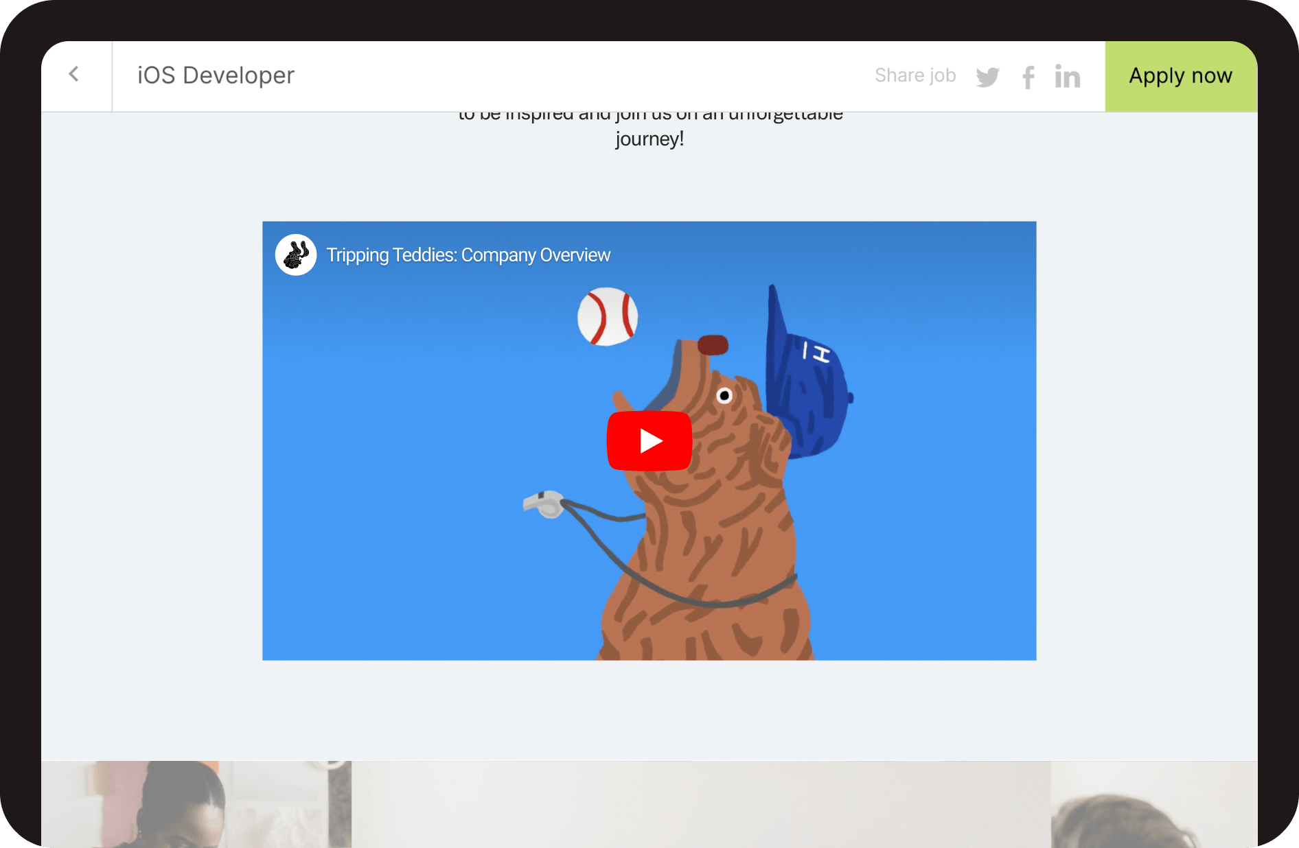 Homerun x YouTube Integration