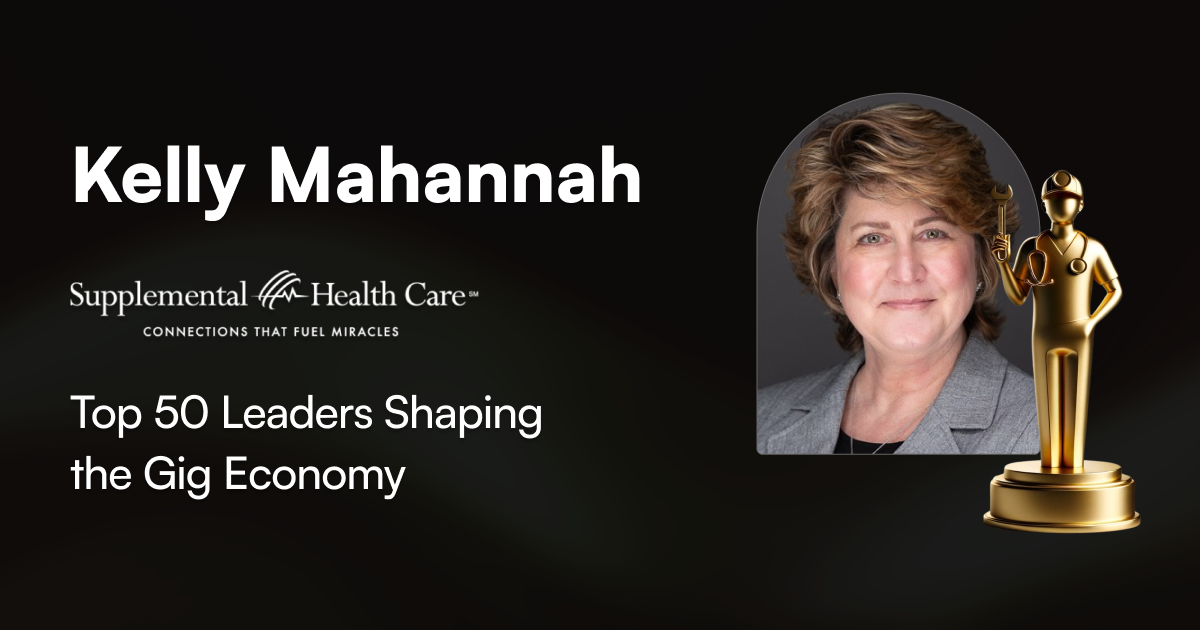 Kelly Mahannah - Top 50 Leaders Shaping the Gig Economy