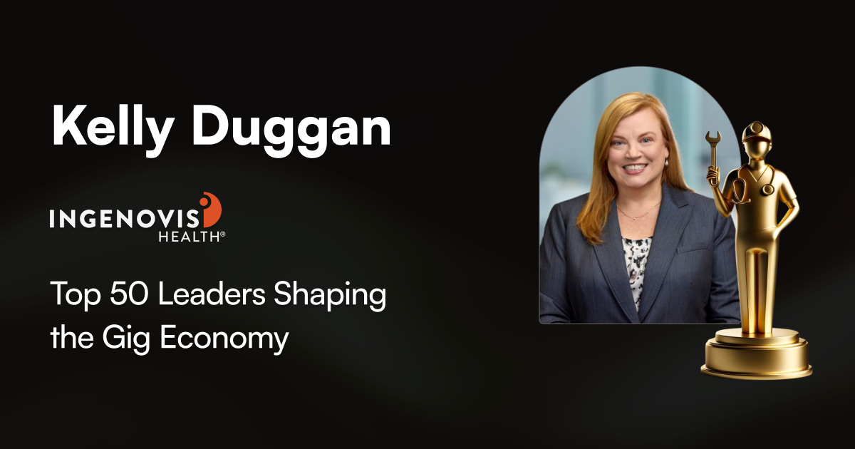 Kelly Duggan - Top 50 Leaders Shaping the Gig Economy