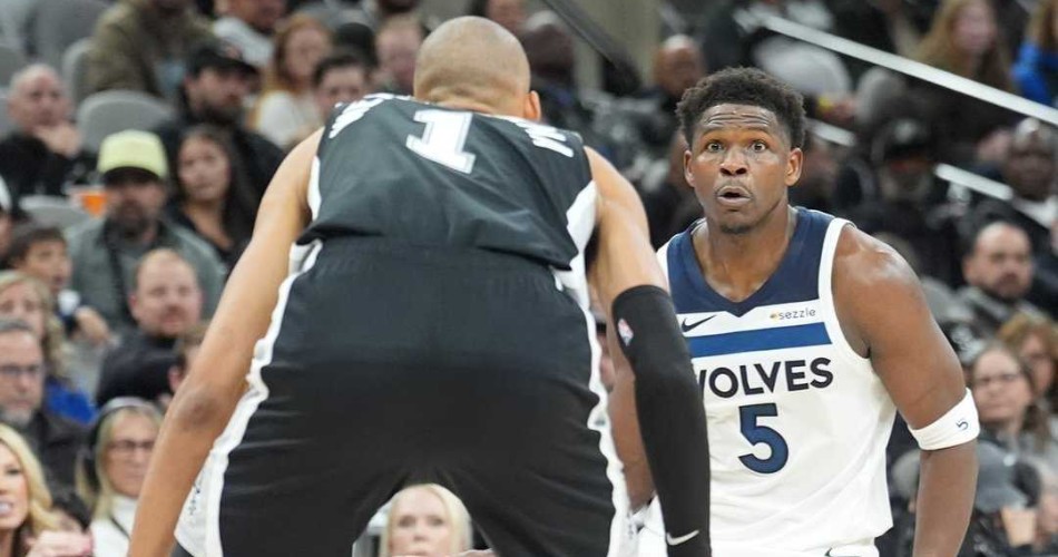 Anthony Edwards chciałby zagrać 1 na 1 z Victorem Wembanyamą