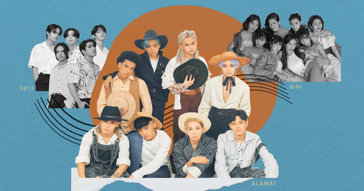 My Girlfriend Keeps Talking About P-Pop