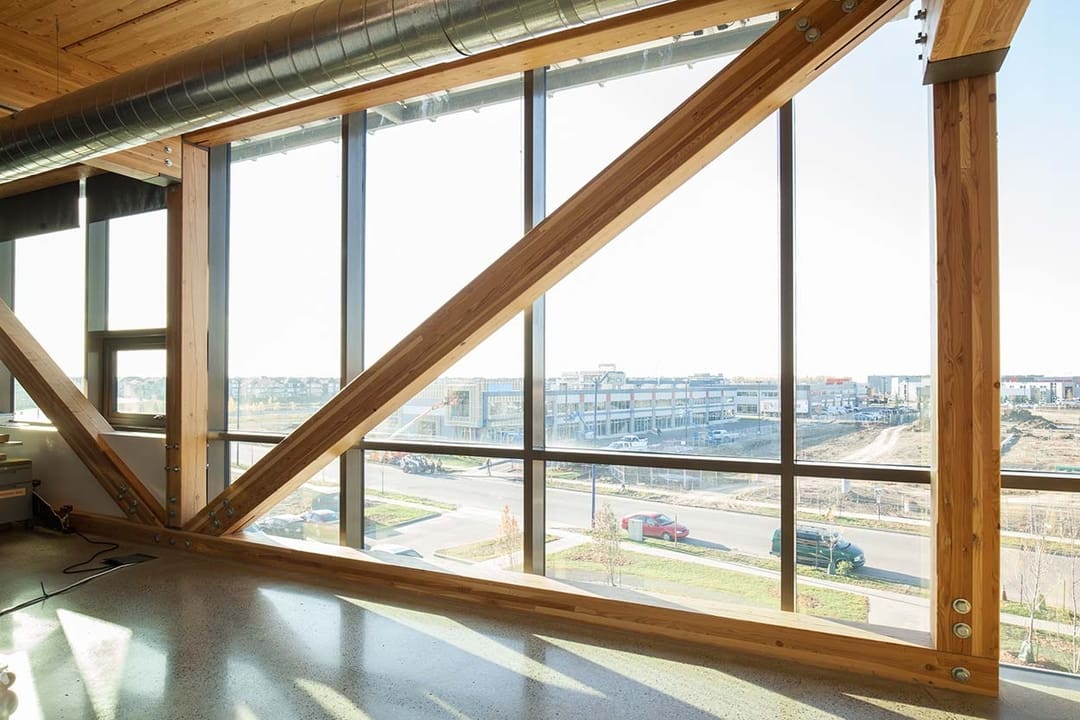Alaskan Yellow Cedar Glulam | Western Archrib