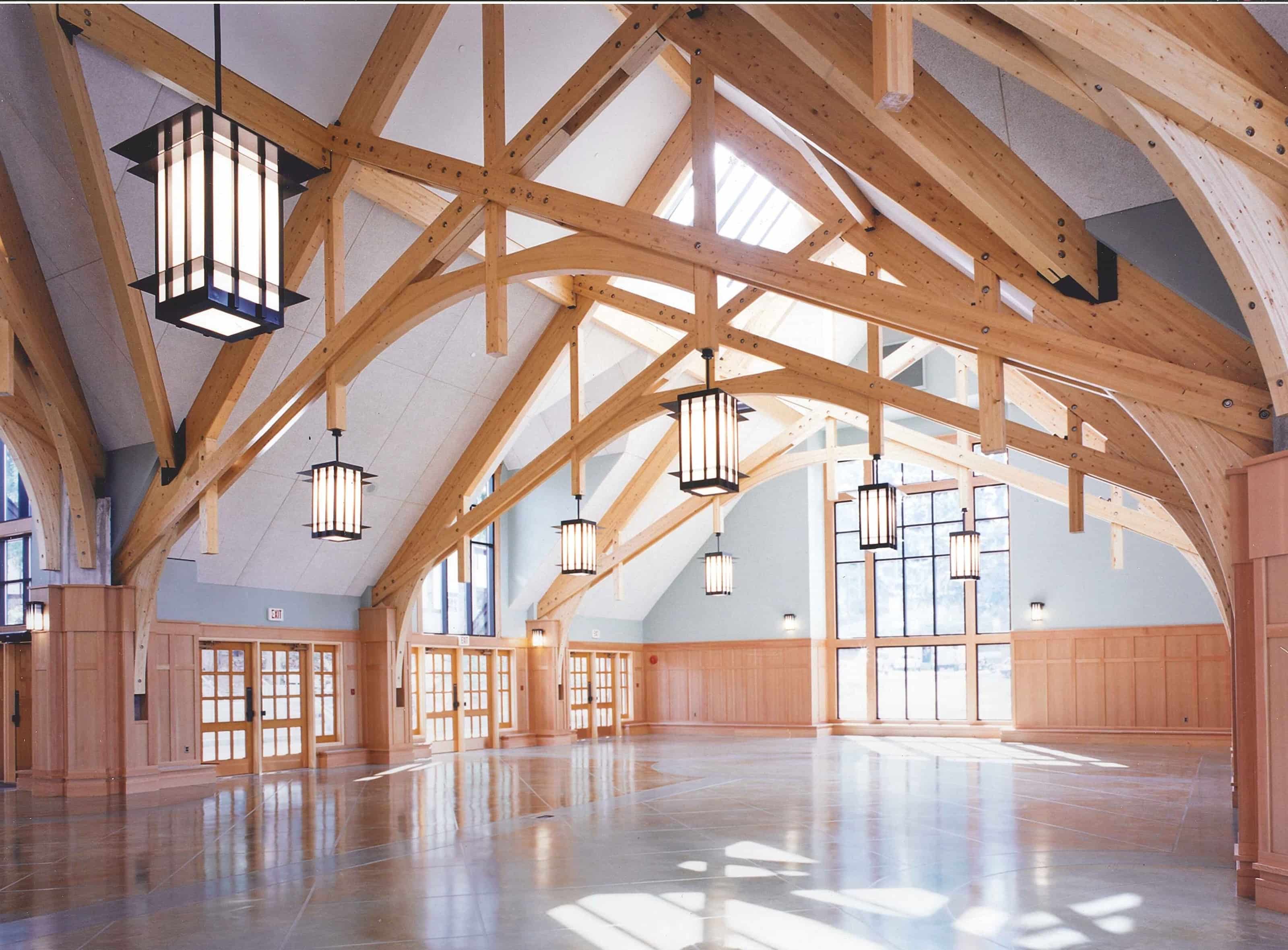 Western Archrib | Structural Wood Systems