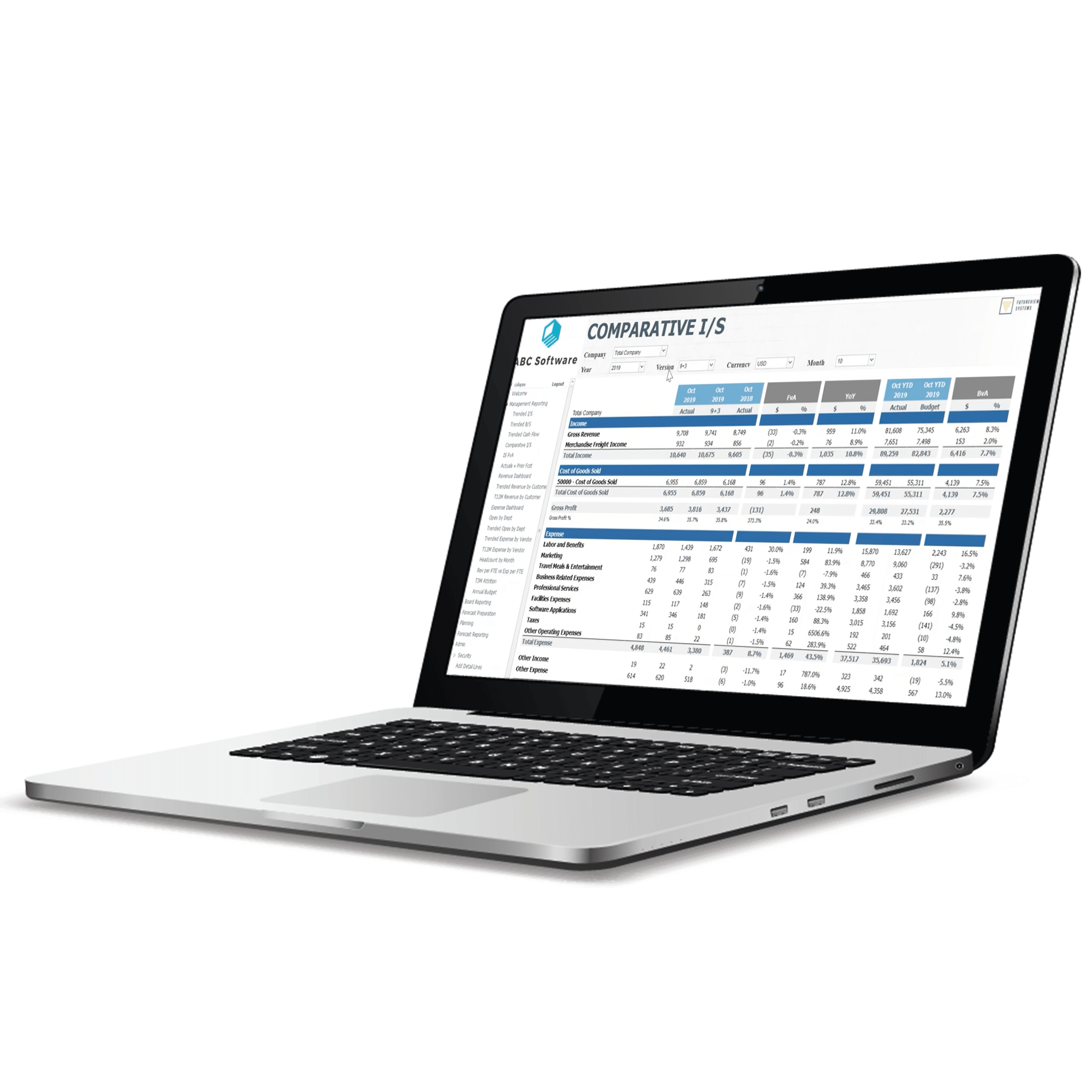 Financial Reporting Software Tools