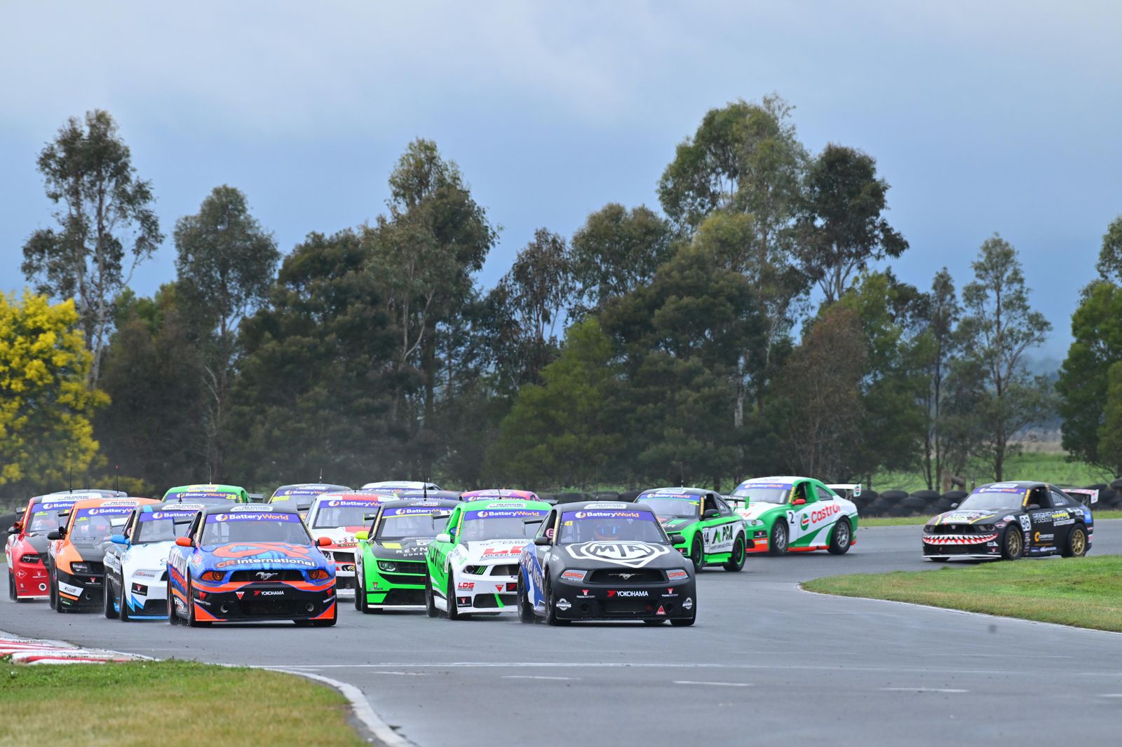 Battery World Aussie Racing Cars Championship : Official Site