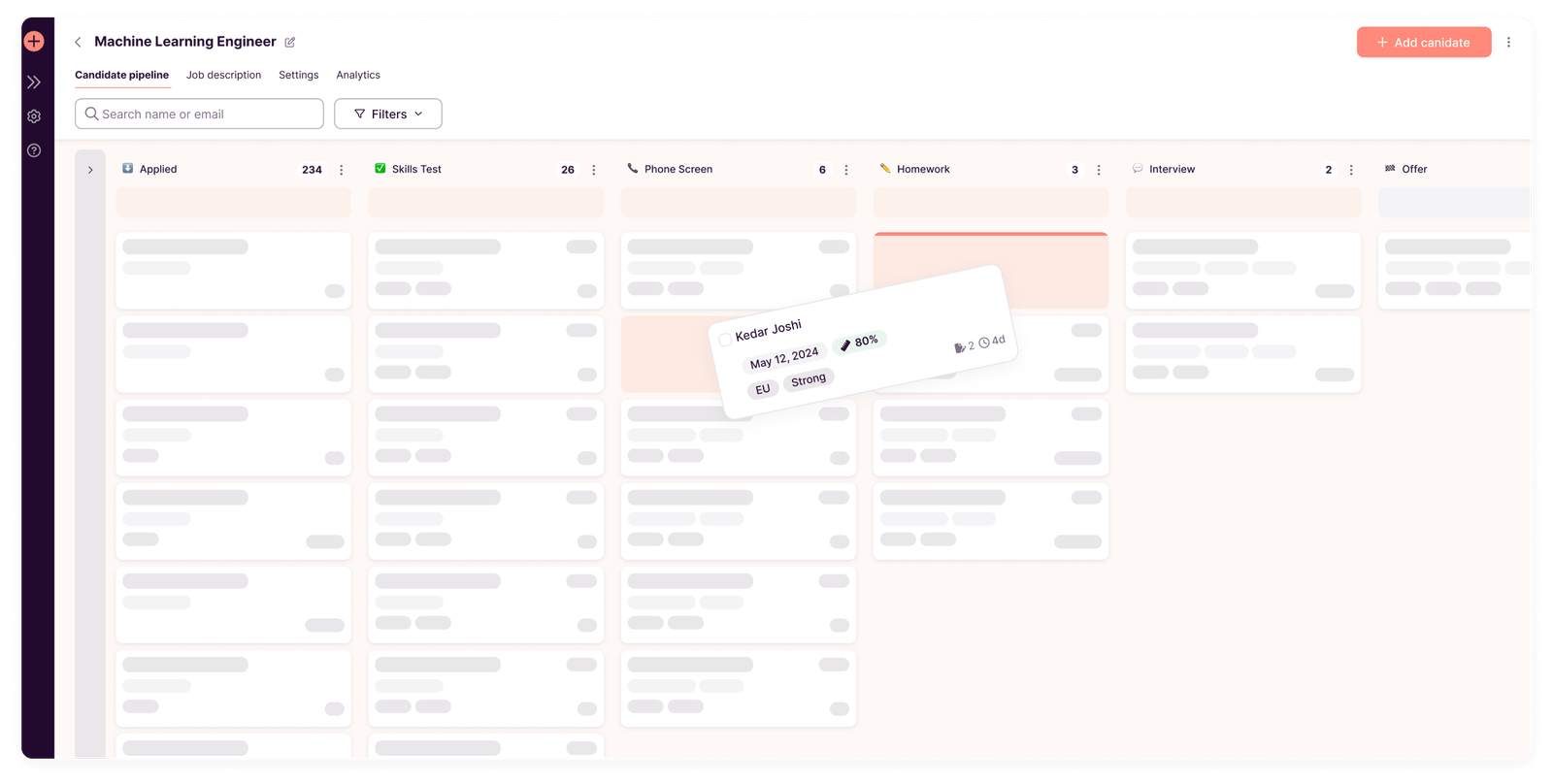 Toggl Hire | Recruitment Software | Full-Cycle Hiring Platform