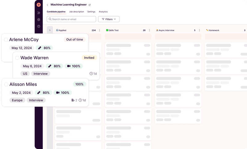 Toggl Hire | Recruitment Software | Full-Cycle Hiring Platform