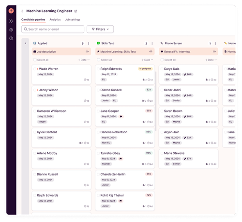 Toggl Hire | Recruitment Software | Full-Cycle Hiring Platform