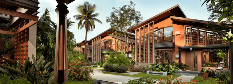 Organo Eco Friendly Farm Houses & Villas in Hyderabad