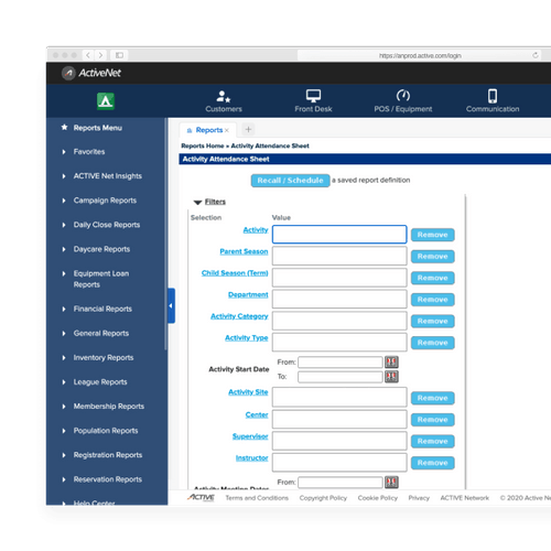 Parks & Recreation Management Software | ACTIVE Network