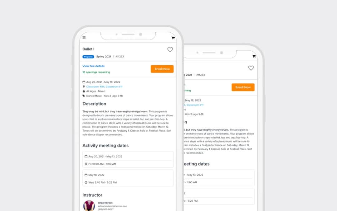 Features | ACTIVENet
